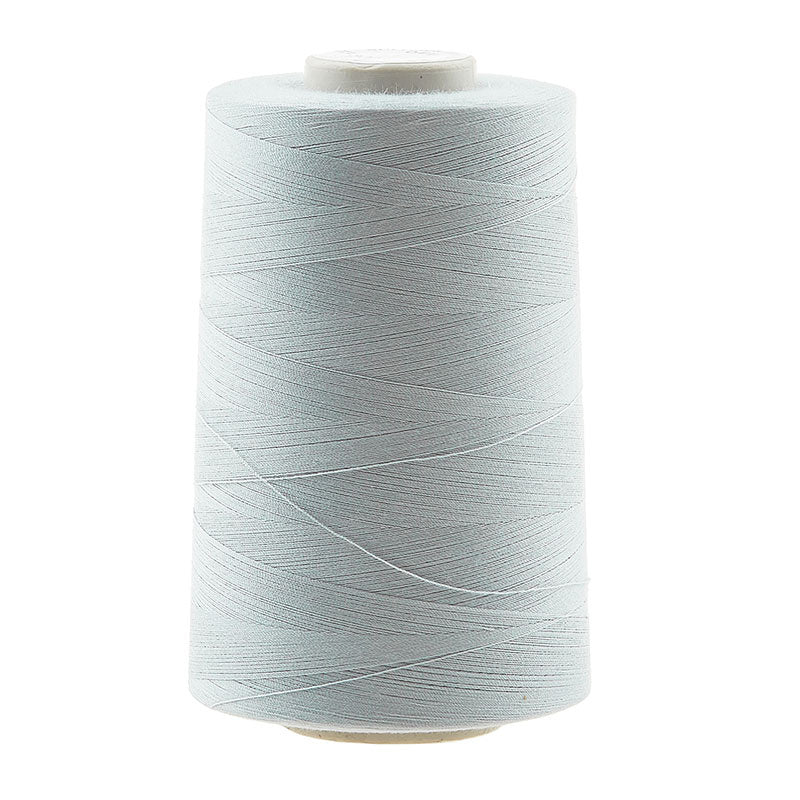 Light Gray OMNI Thread - 6,000 yds (poly-wrapped poly core)