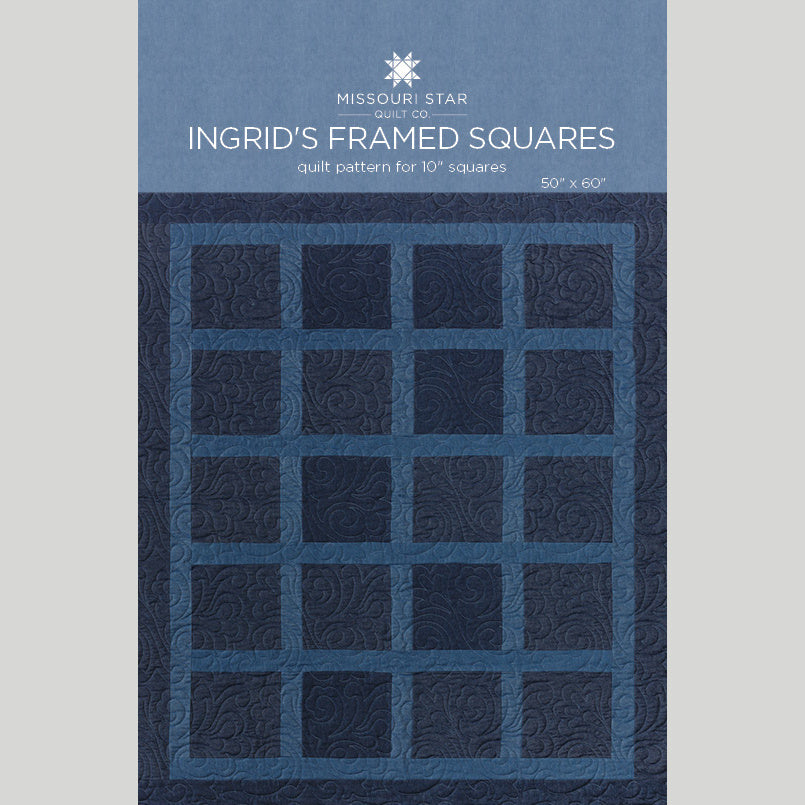 Ingrid's Framed Squares Pattern