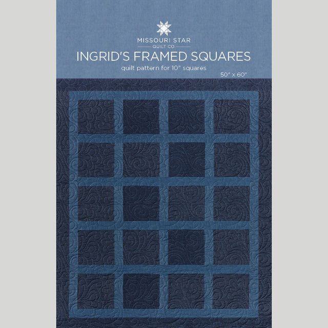 Ingrid's Framed Squares Pattern