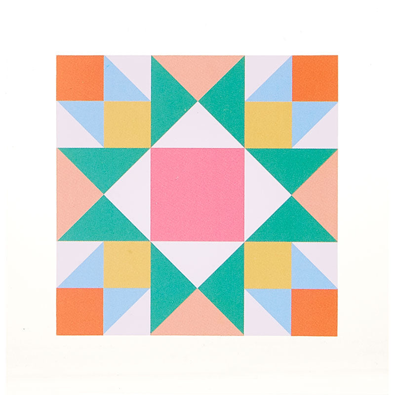 Missouri Star Quilt Block Decal