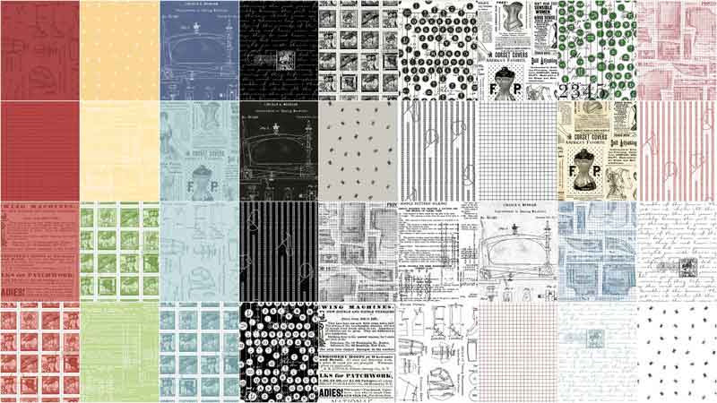 Sew Journal 5" Stackers