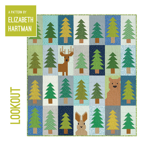Lookout Quilt Pattern