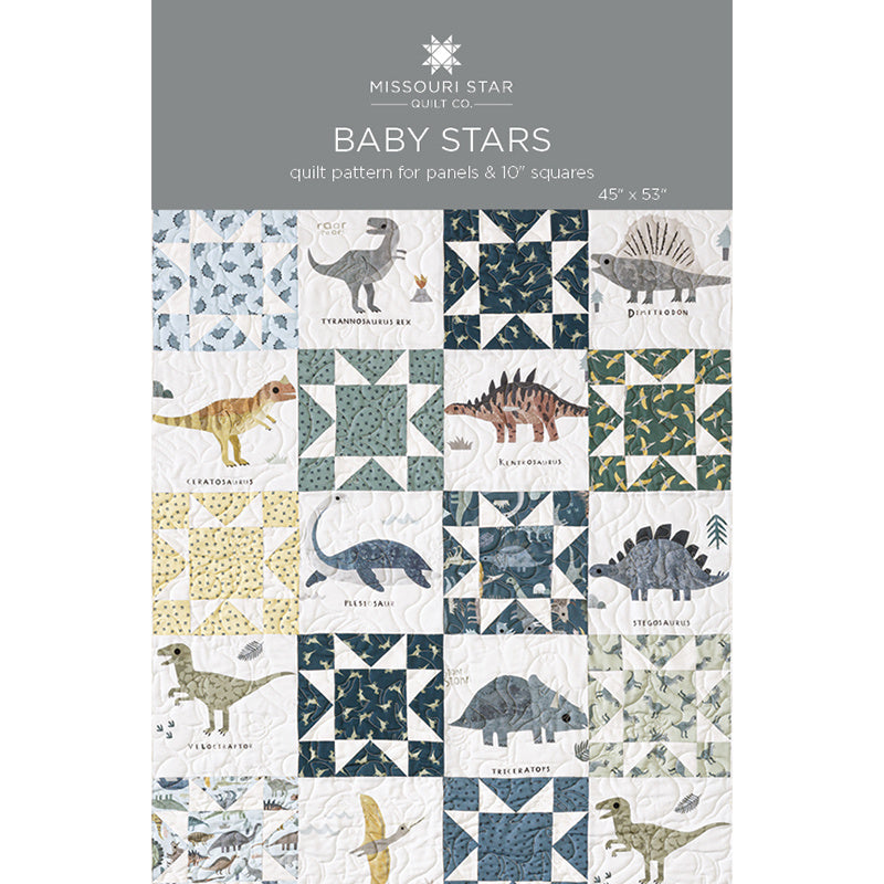 Baby Stars Quilt Pattern by Missouri Star