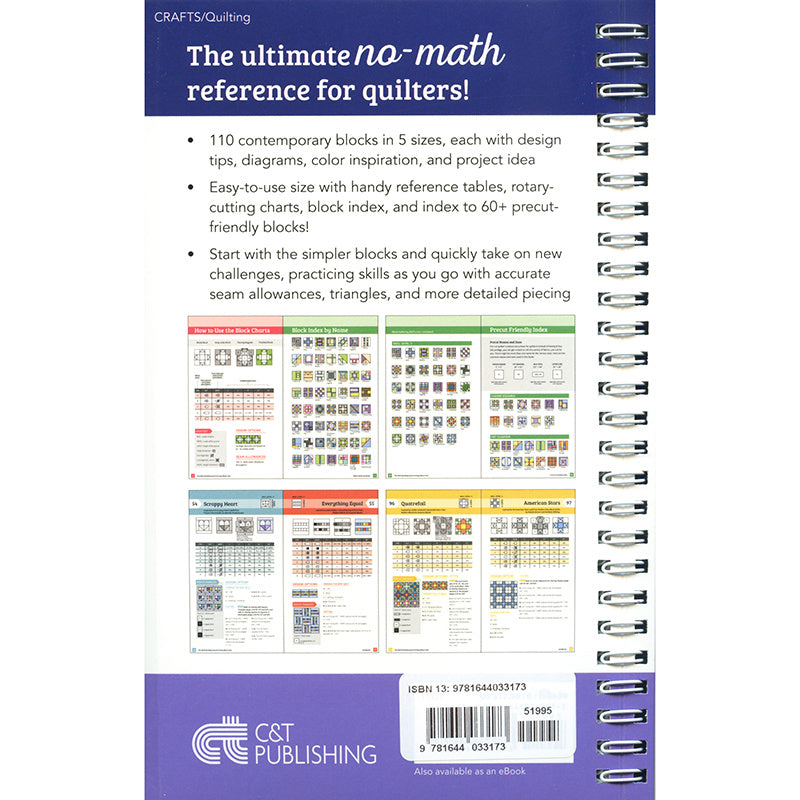 The Skill-Building Quick & Easy Block Tool Book