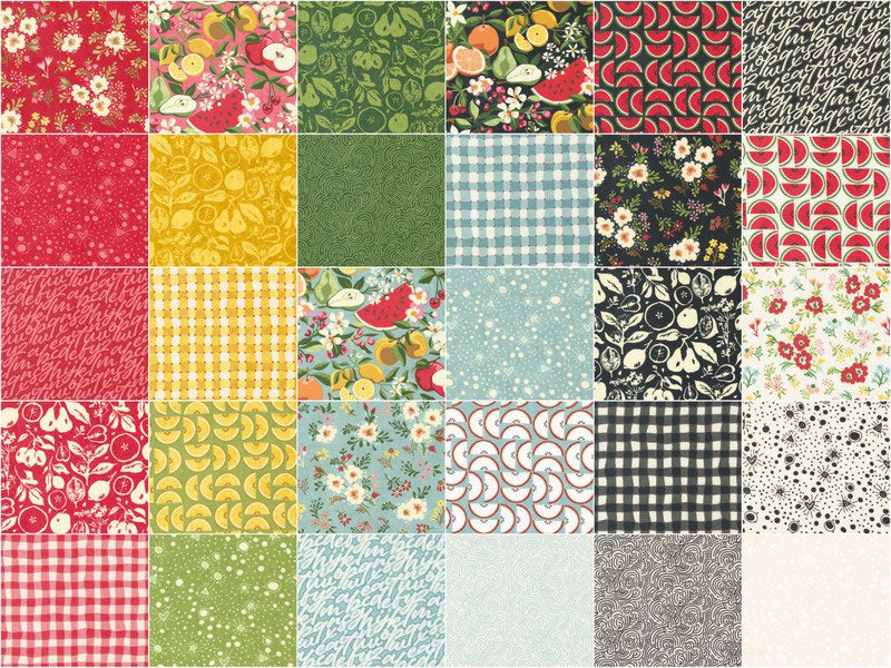 Fruit Loop Charm Pack