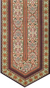 Easy Striped Table Runner Pattern