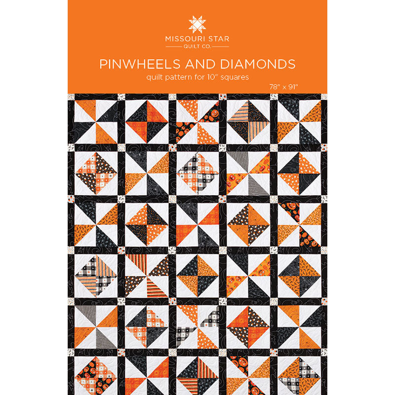 Triple Play: 3 NEW Pinwheel Quilts with Jenny Doan of Missouri Star (V