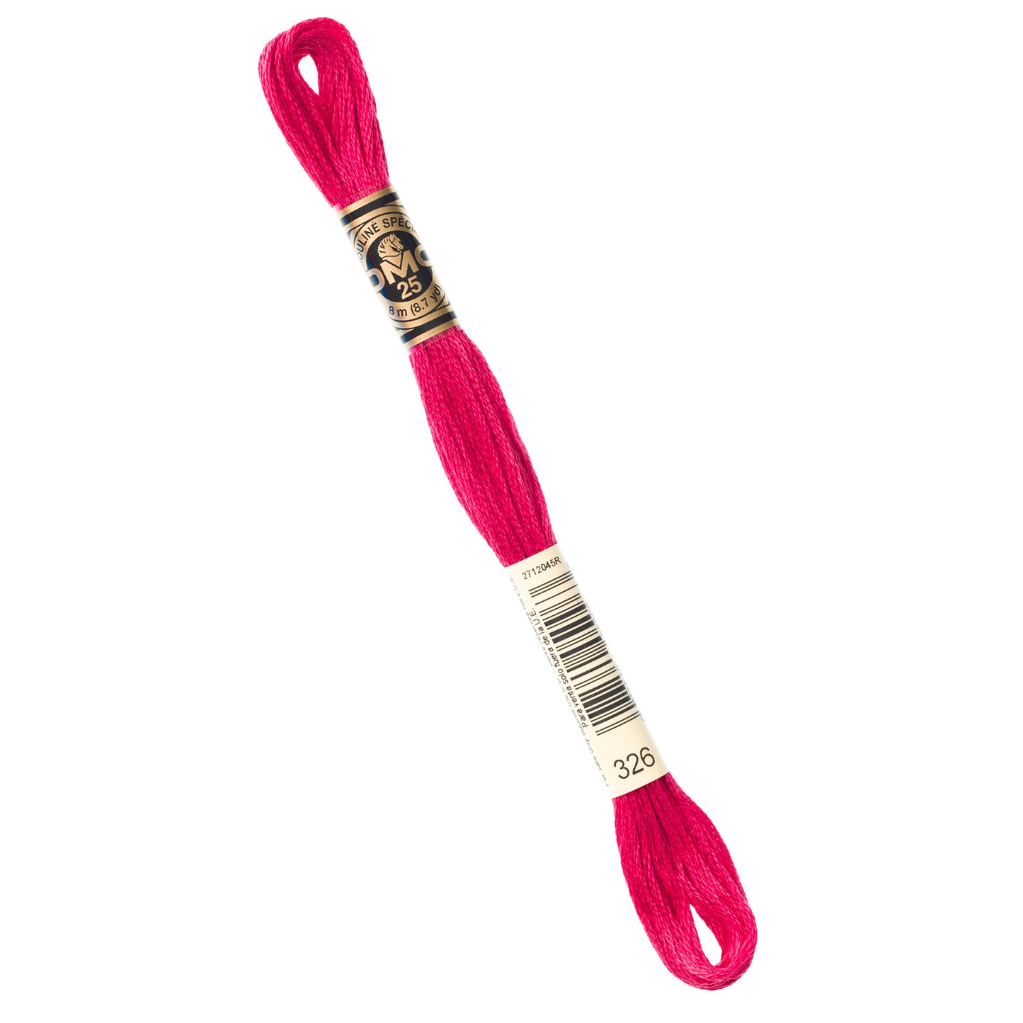 DMC Embroidery Floss - 326 Very Dark Rose