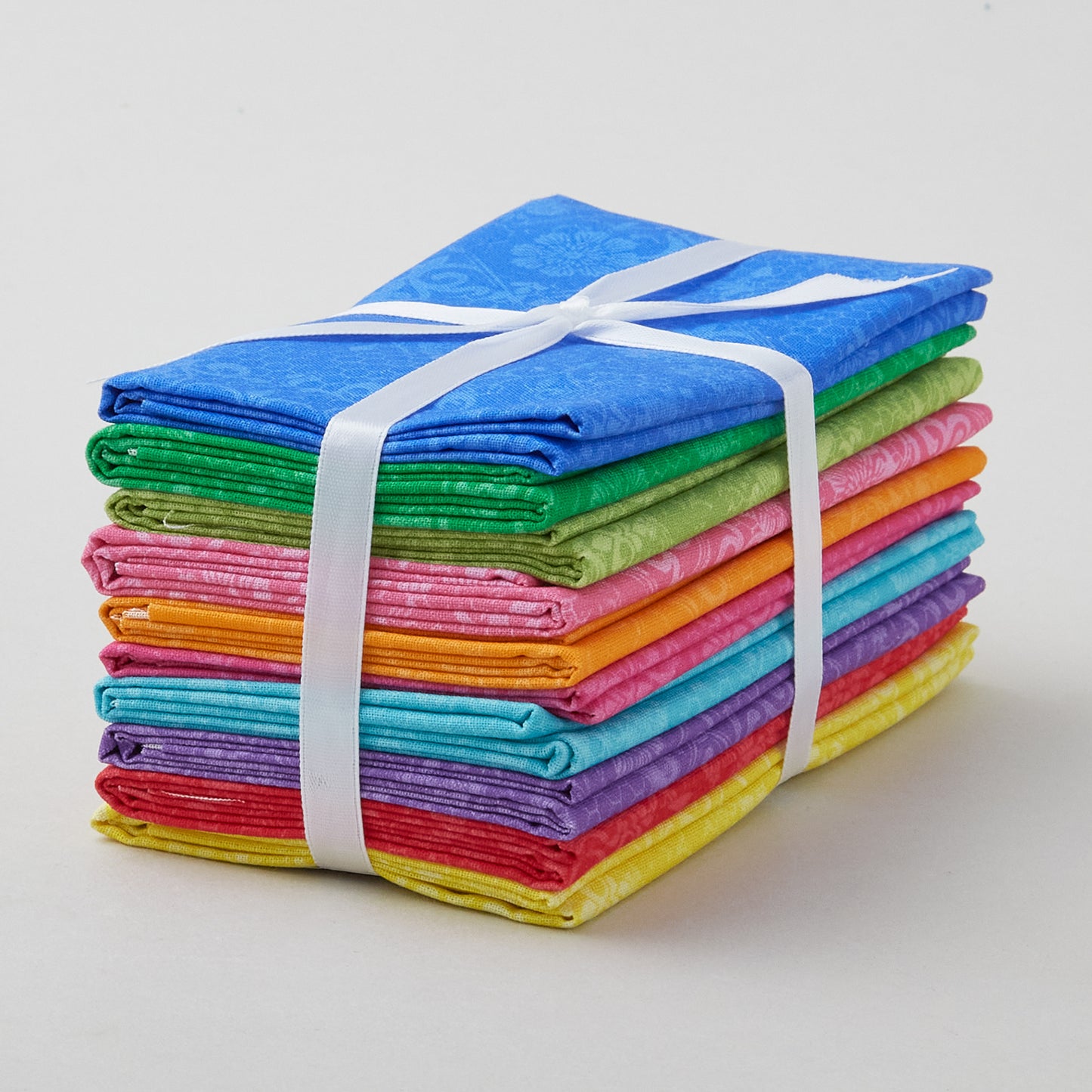 Mixed Medallion Blender 10 Piece Fat Quarter Bundle