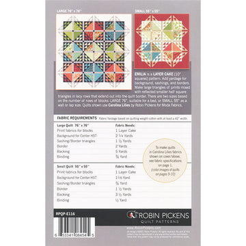 Emilia Quilt Pattern