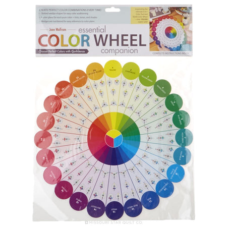 Essential Color Wheel Companion