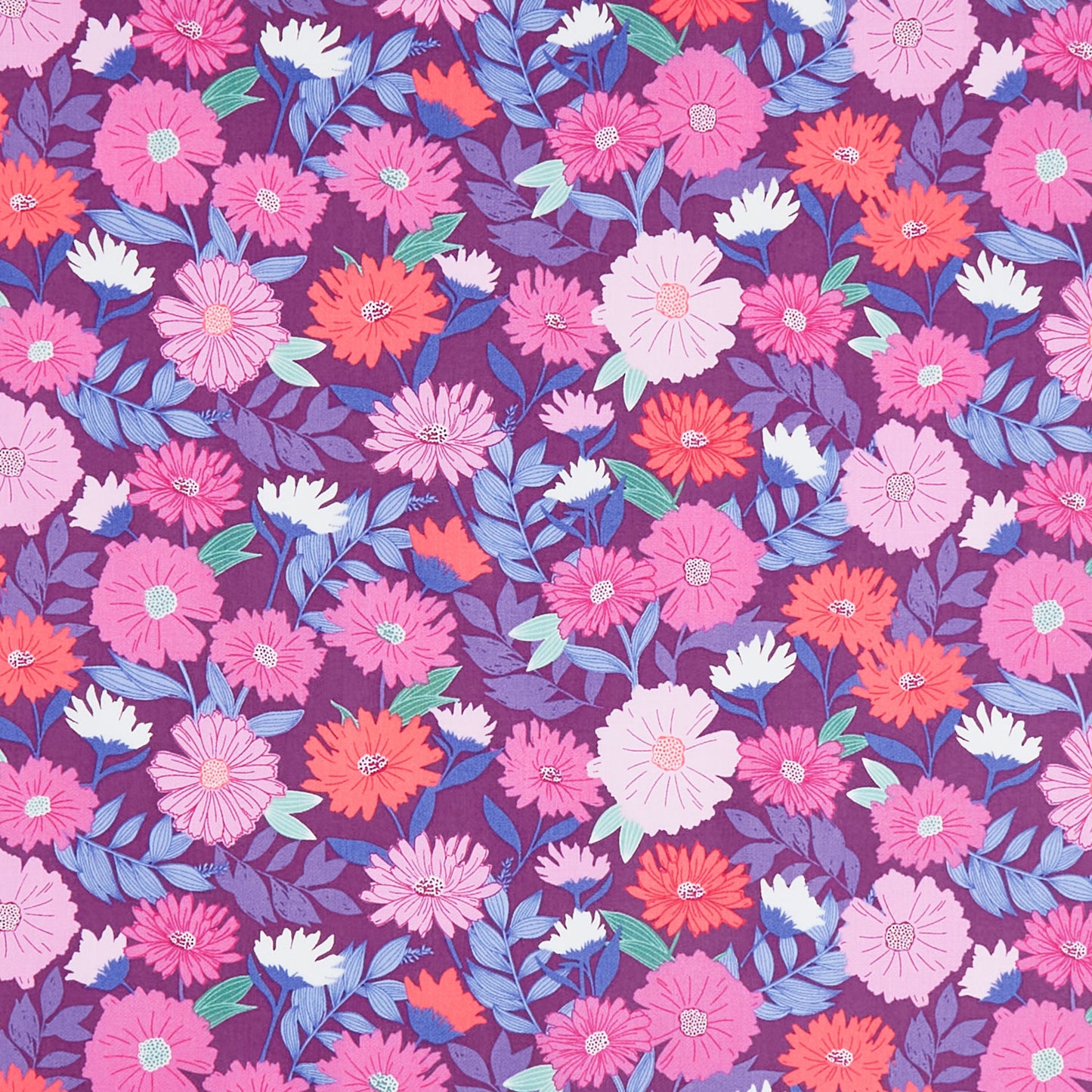 Enchanted Bloom - Boho Bouquet Jam Yardage