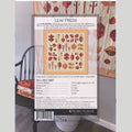 Leaf Press Quilt Pattern