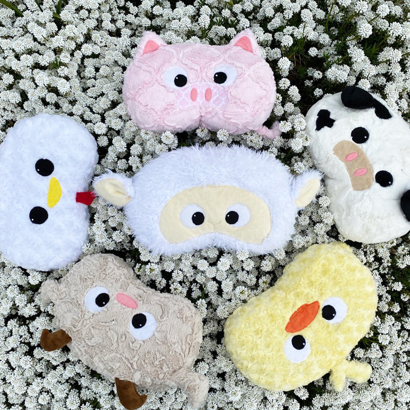 Digital Download - Barnyard Buddies Jelly Bean Pillow Pattern