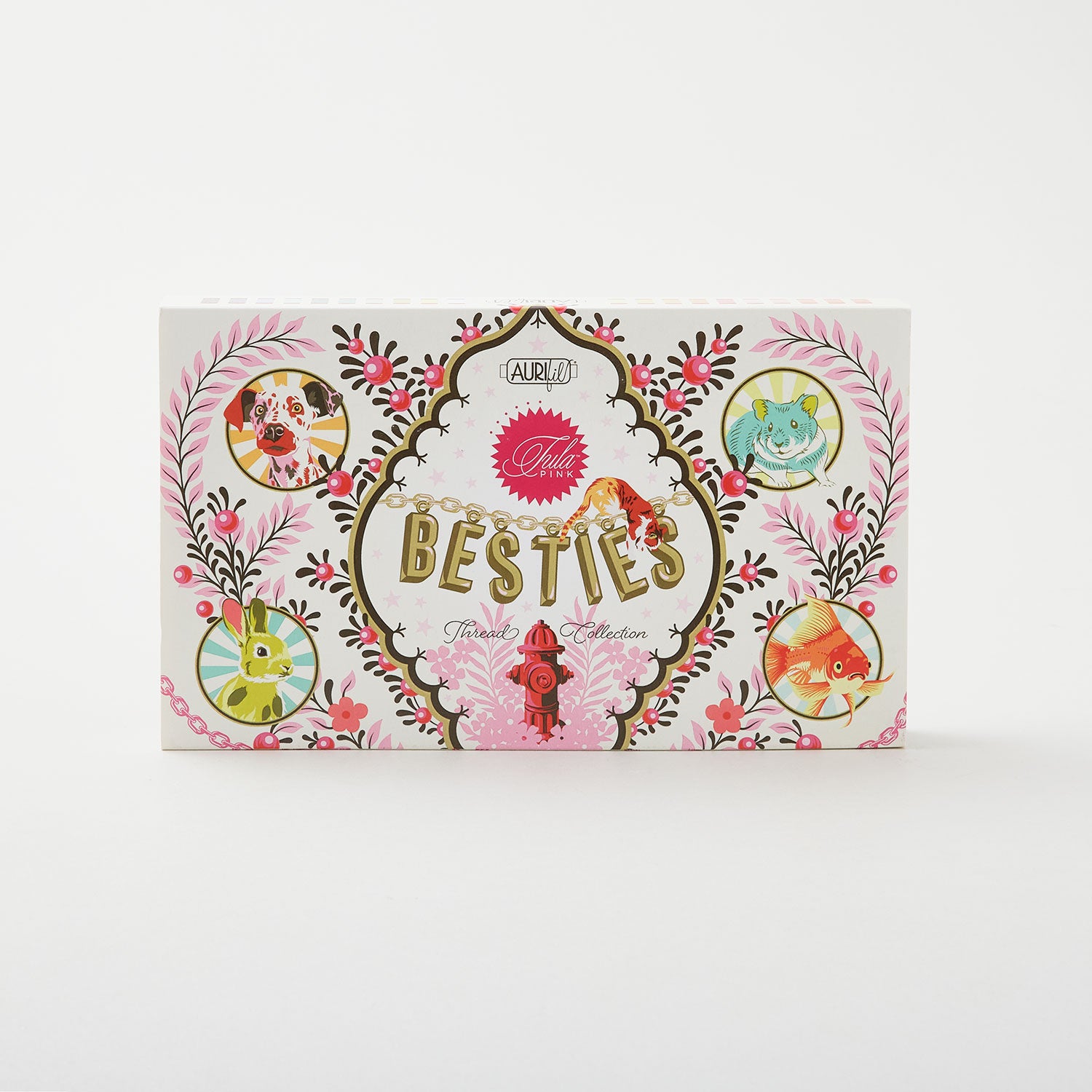AURIfil Tula Pink Besties Thread Collection