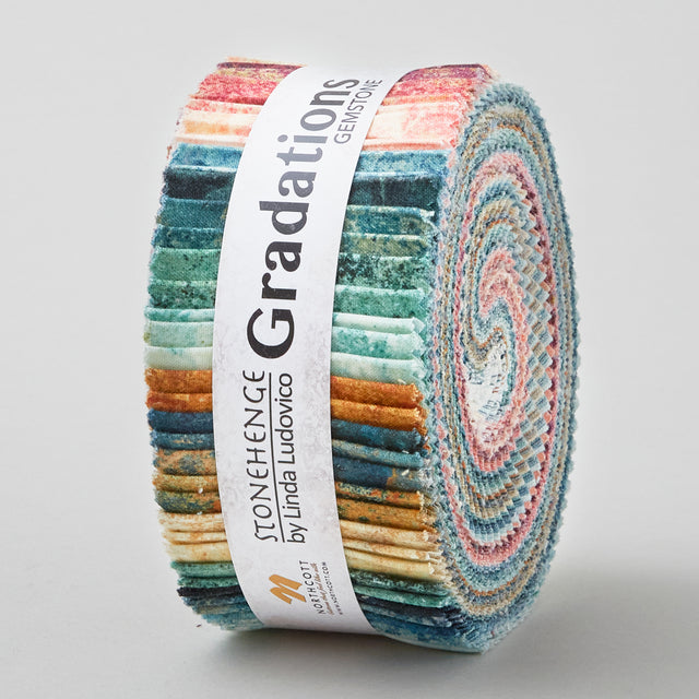 Stonehenge Gradations II - Gemstone Strips