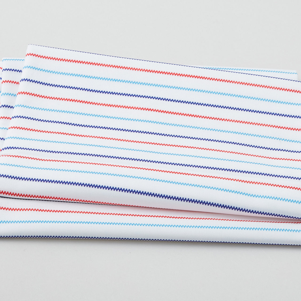 Anname Favorites - Tick Stripe White 2 Yard Cut