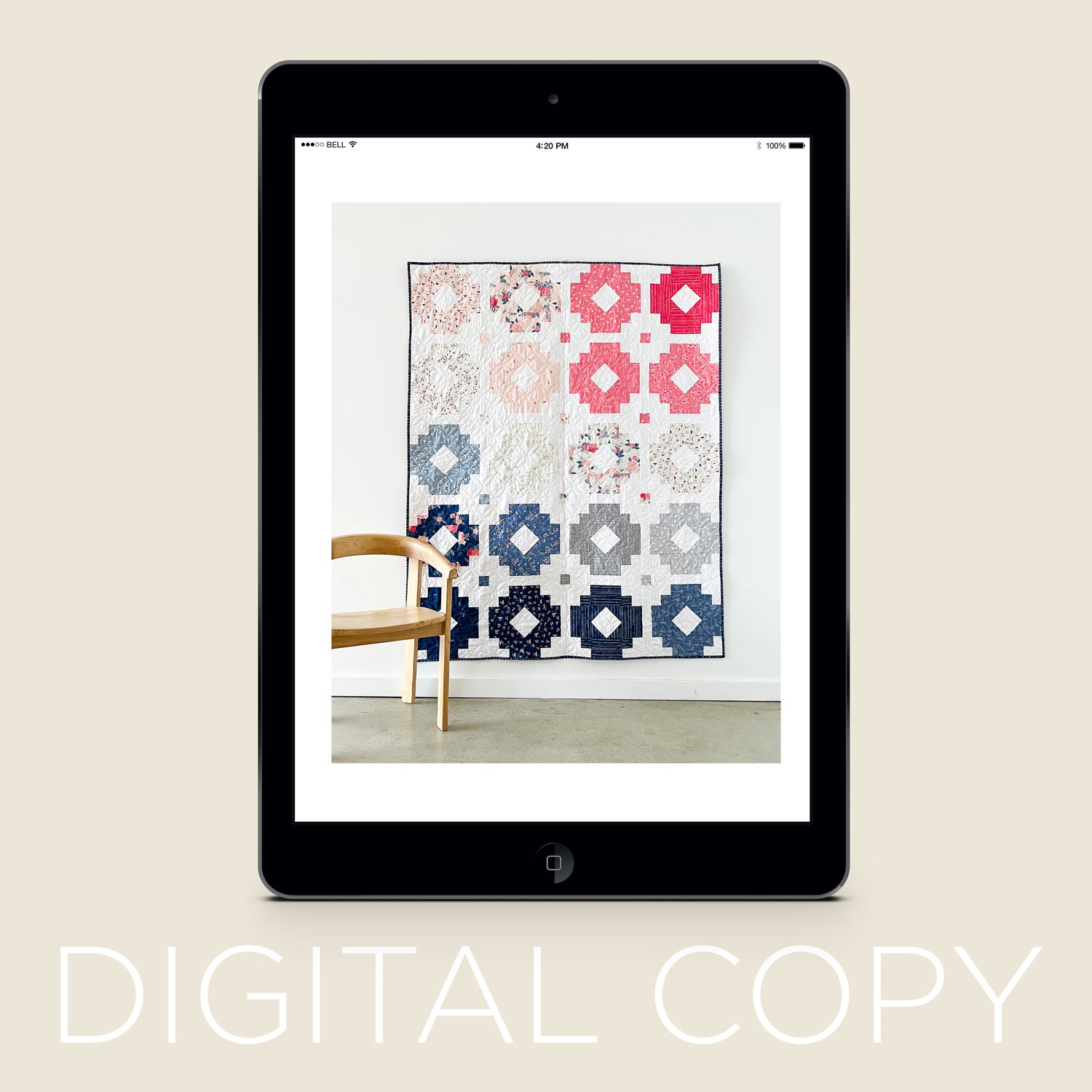 Digital Download - Solstice Lights Quilt Pattern