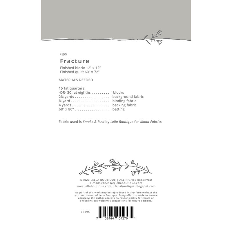 Digital Download - Fracture Pattern