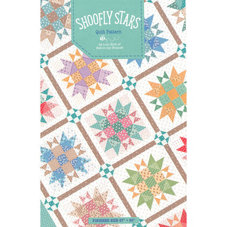Lori Holt Shoo Fly Stars Quilt Kit
