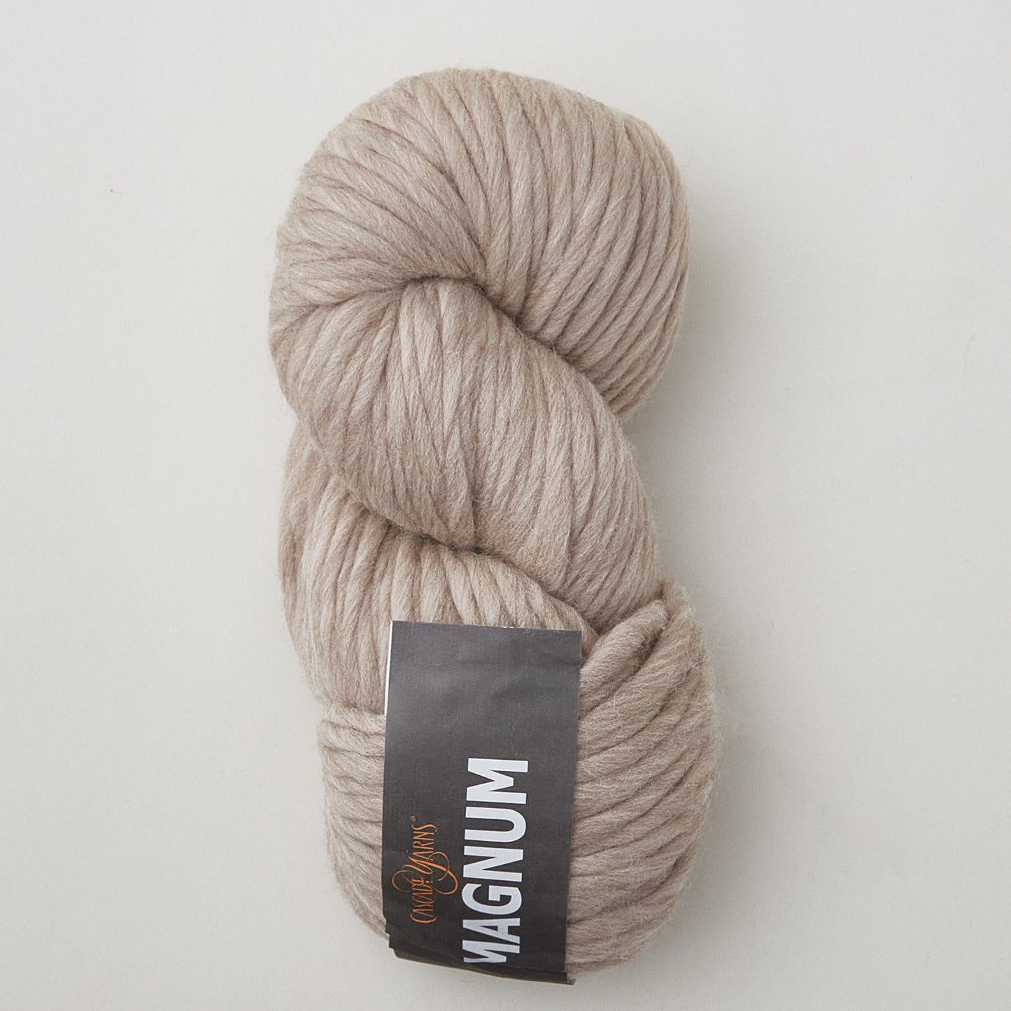 Coles Down Shawl Crochet Kit - Doeskin Heather