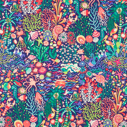 Sea Life Fabric Prints | Gorgeous Sea Life Fabric Panels