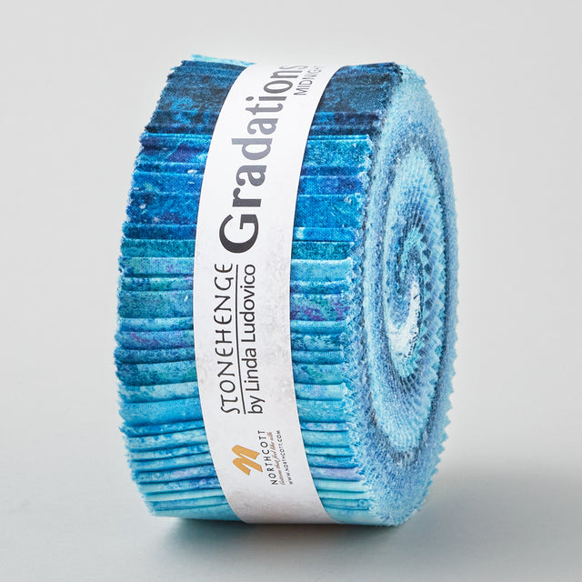 Stonehenge Gradations II - Midnight Strips