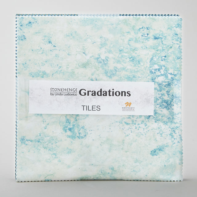 Stonehenge Gradations II - Blue Planet Tiles