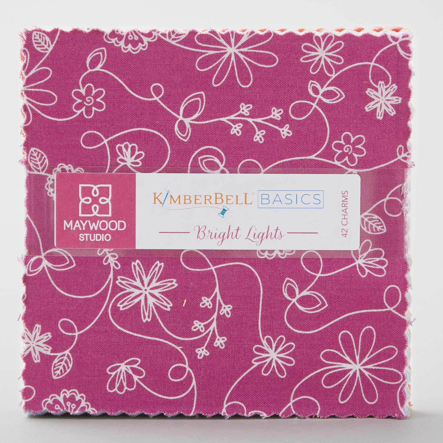 Kimberbell Basics Bright Lights Charm Pack