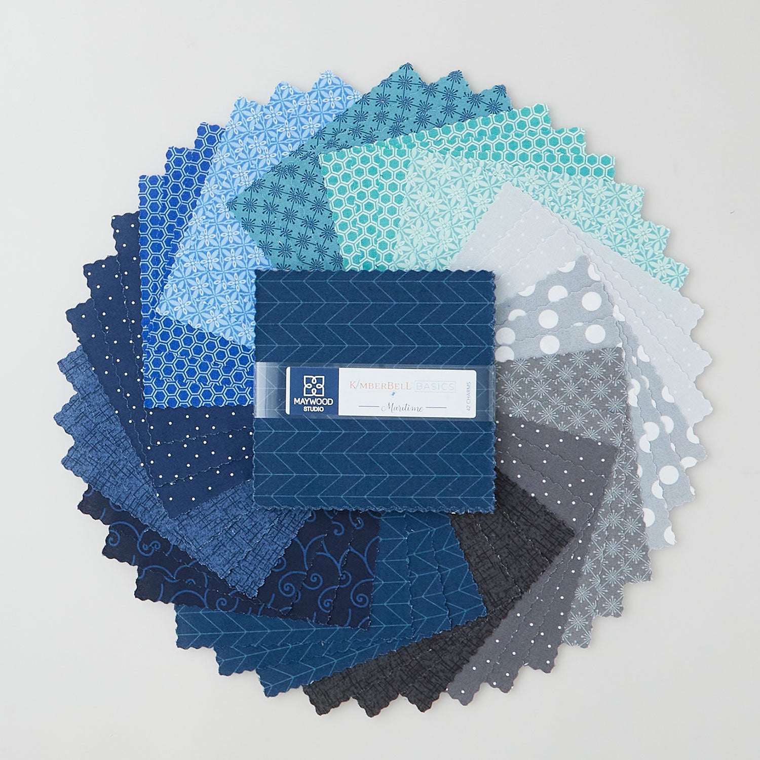 Kimberbell Basics Maritime Charm Pack