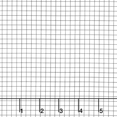 Sew Journal - Graph Paper Black Yardage
