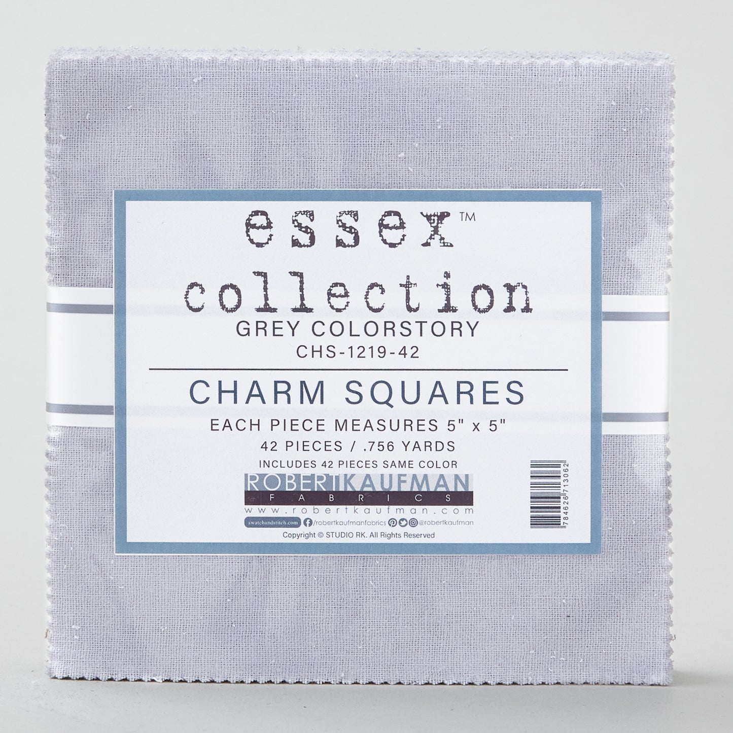 Essex Grey Charm Pack