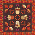 Acorn Quartet Quilt Kit