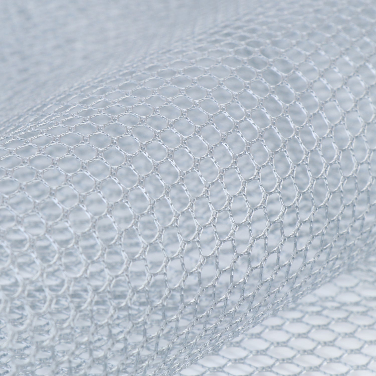 ByAnnie Lightweight Mesh - 18" x 54" - Pewter