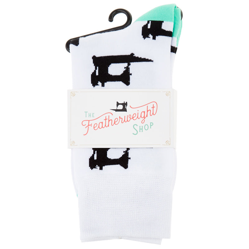 Featherweight Socks - Black Featherweights