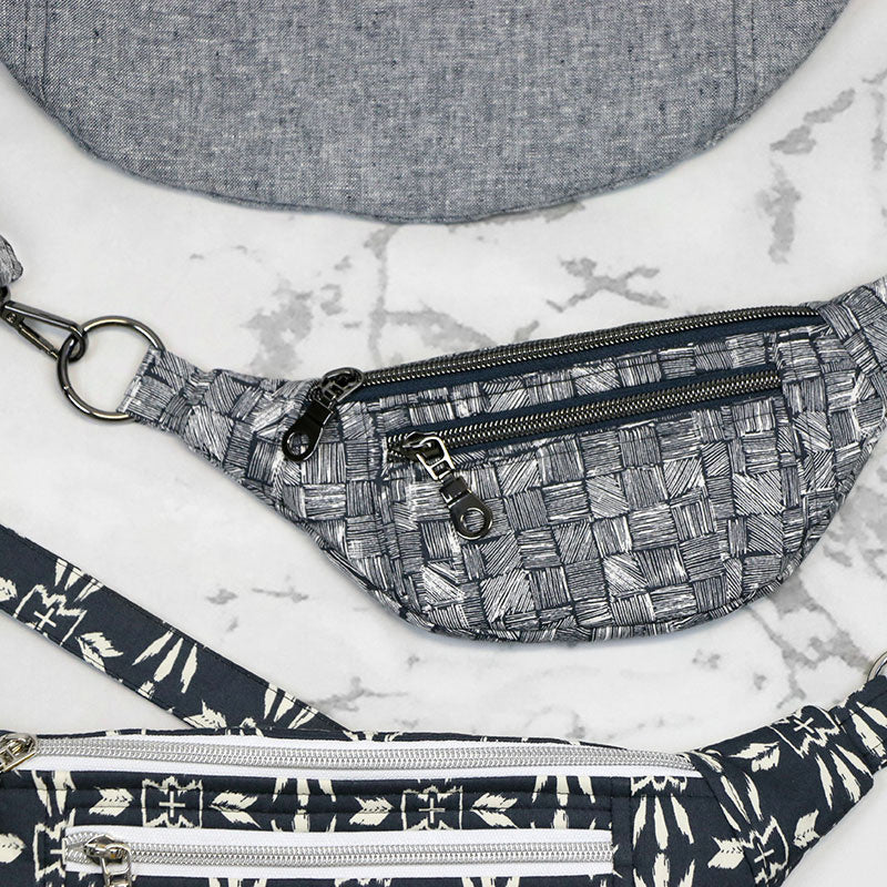 Sallie Tomato Ferris Fanny Pack Pattern