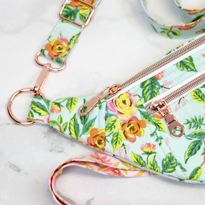 Sallie Tomato Ferris Fanny Pack Pattern