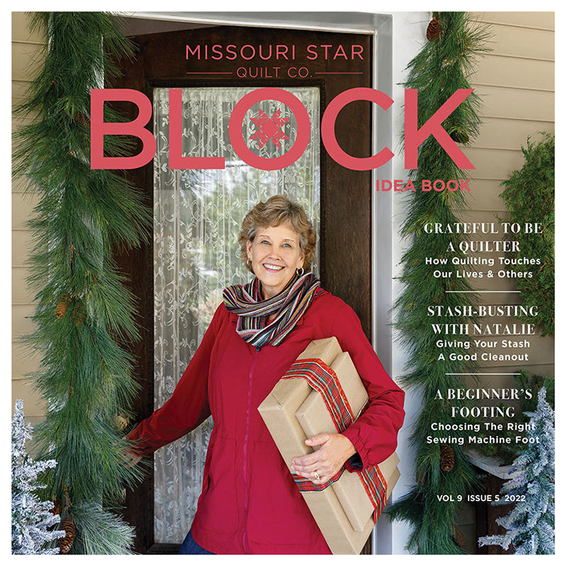 Missouri Star 2022 BLOCK Collector's Box Set