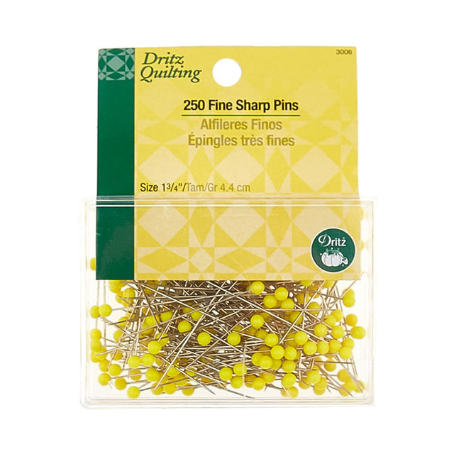 Fine Sharp Pins - 250 count