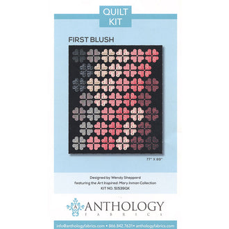First Blush Quilt Kit