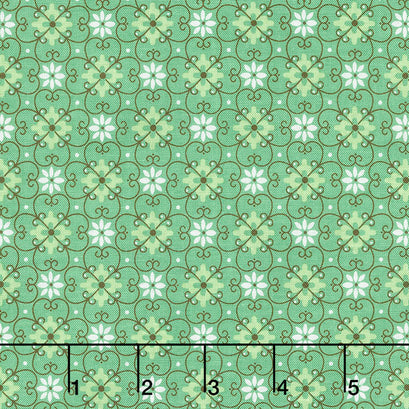 Flea Market - Wallpaper Clover Yardage