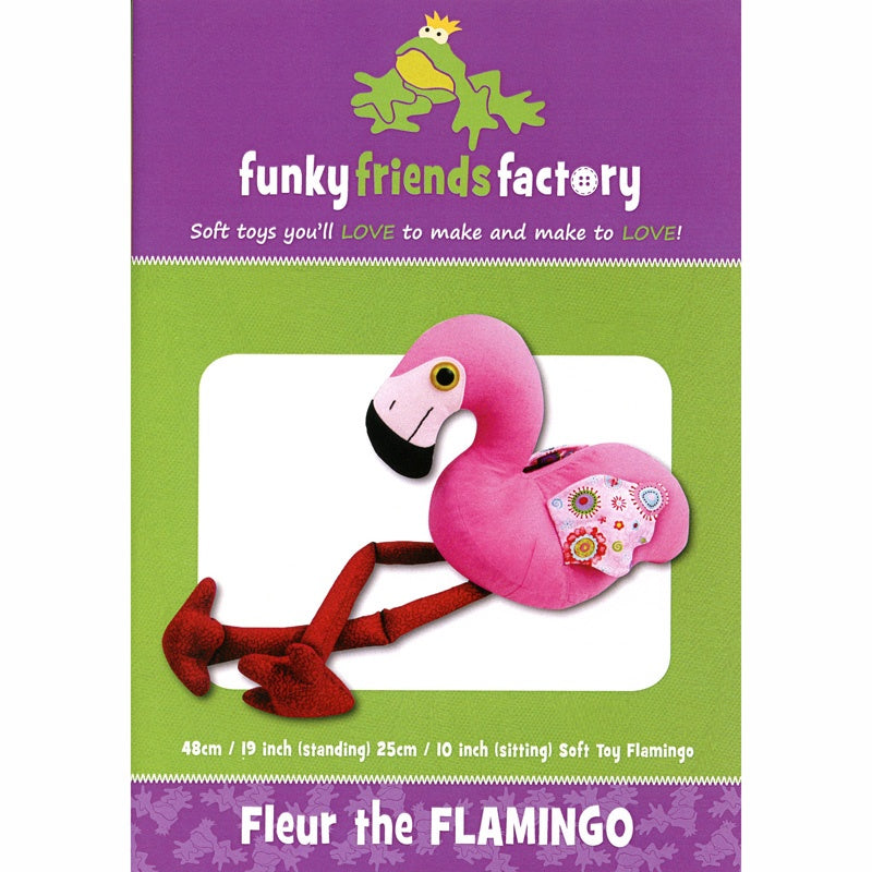 Fleur Flamingo Funky Friends Factory Pattern