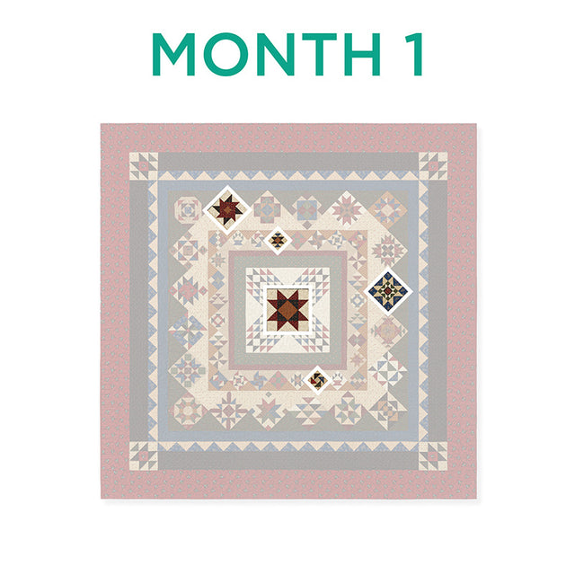 ForeverMore Block of the Month