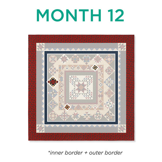 ForeverMore Block of the Month