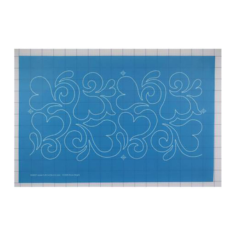 Full Line Stencil - Splash of Love
