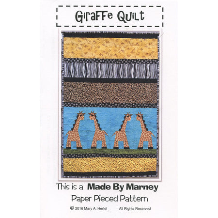 Giraffe Quilt Pattern