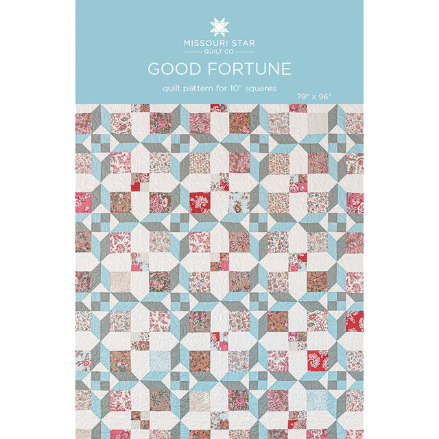 Good Fortune Quilt Pattern by Missouri Star