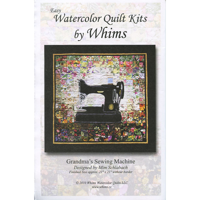 Grandma's Sewing Machine Watercolor Kit