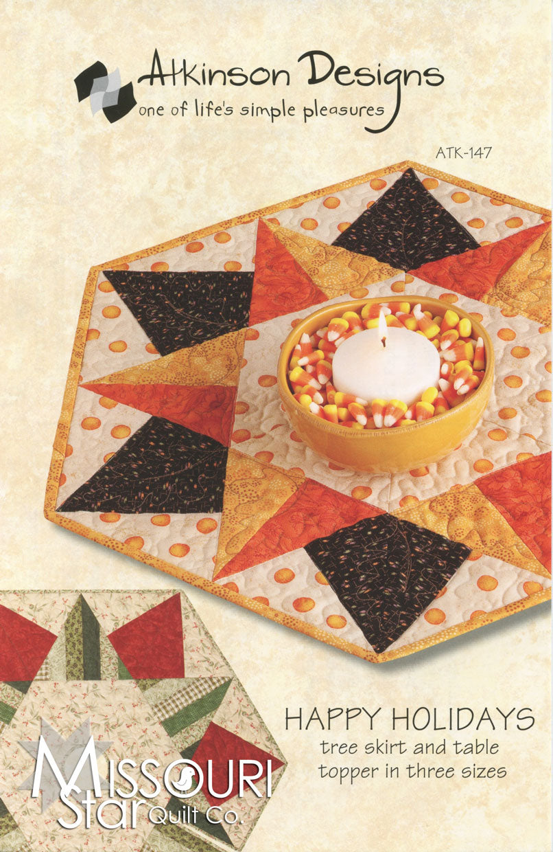 Happy Holidays Pattern