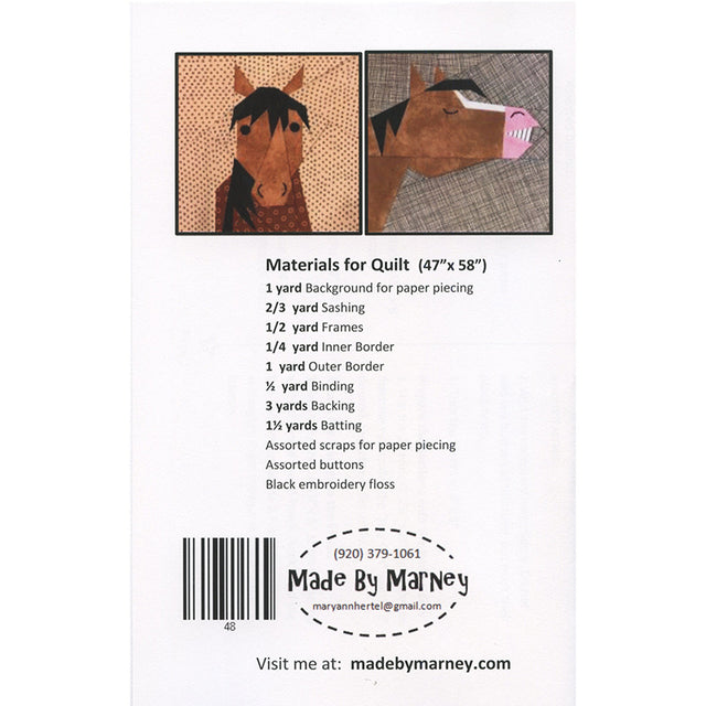 Hay Girl Quilt Pattern